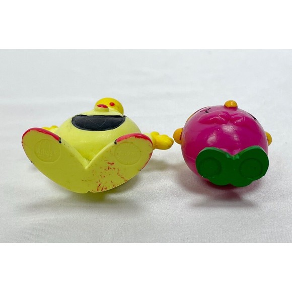 Toys | Arbys Yellow Mr Men Funny Purple Little Miss Helpful Figures Set ...